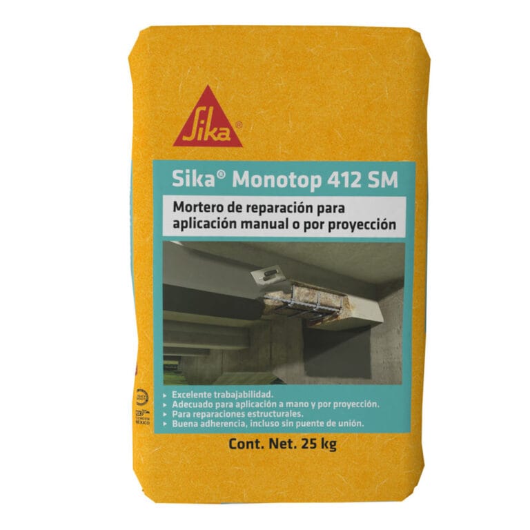 Sika MonoTop 412 S Saco (25 Kg) - Mortero de Reparación - Sikamart