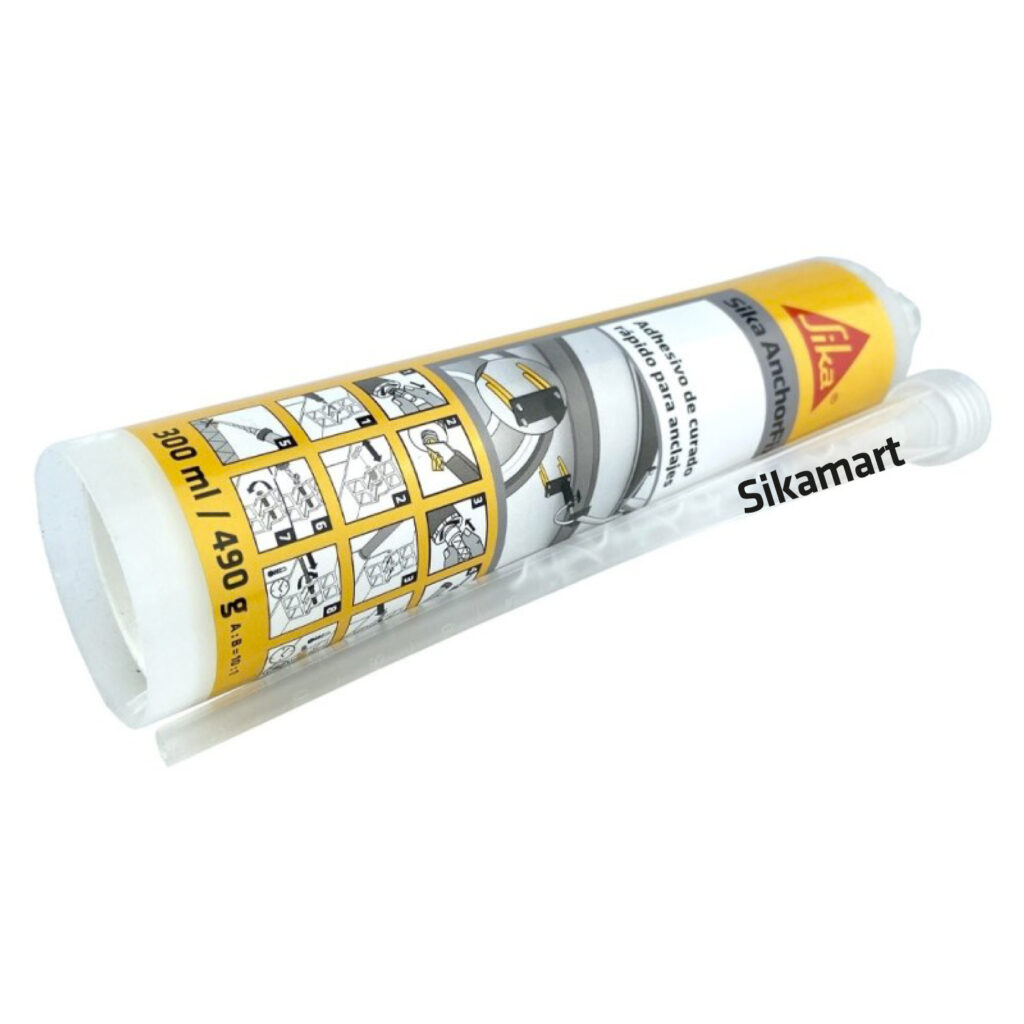 Sika AnchorFix 2 Tropical Cartucho (300 ml) - Anclaje Químico para ...