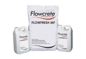 Flowfresh MF - Poliuretano Cementicio - Kit 36.2 kg - Sikamart
